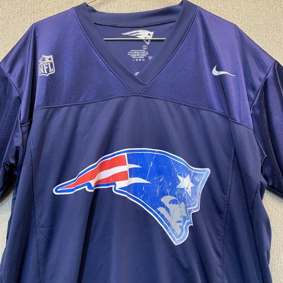 Nike | Shirts | Nike New England Patriots Nfl Jersey Premium Team ...
